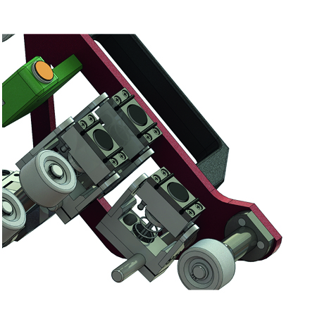 Wheel rim inspection of railway vehicles - NDS Actemium DE