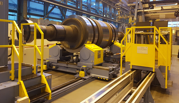 Ultrasonic inspection of shafts and rotors | ACTEMIUM