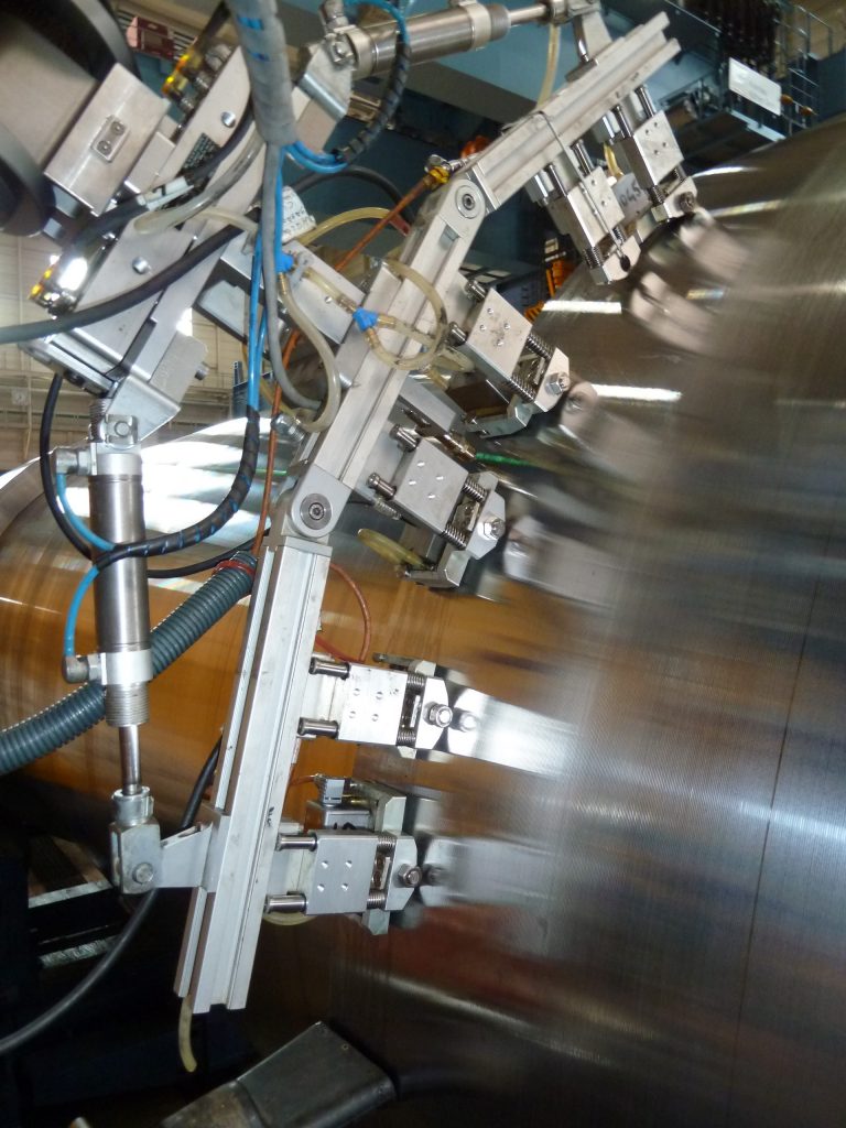 Ultrasonic inspection of shafts and rotors | ACTEMIUM