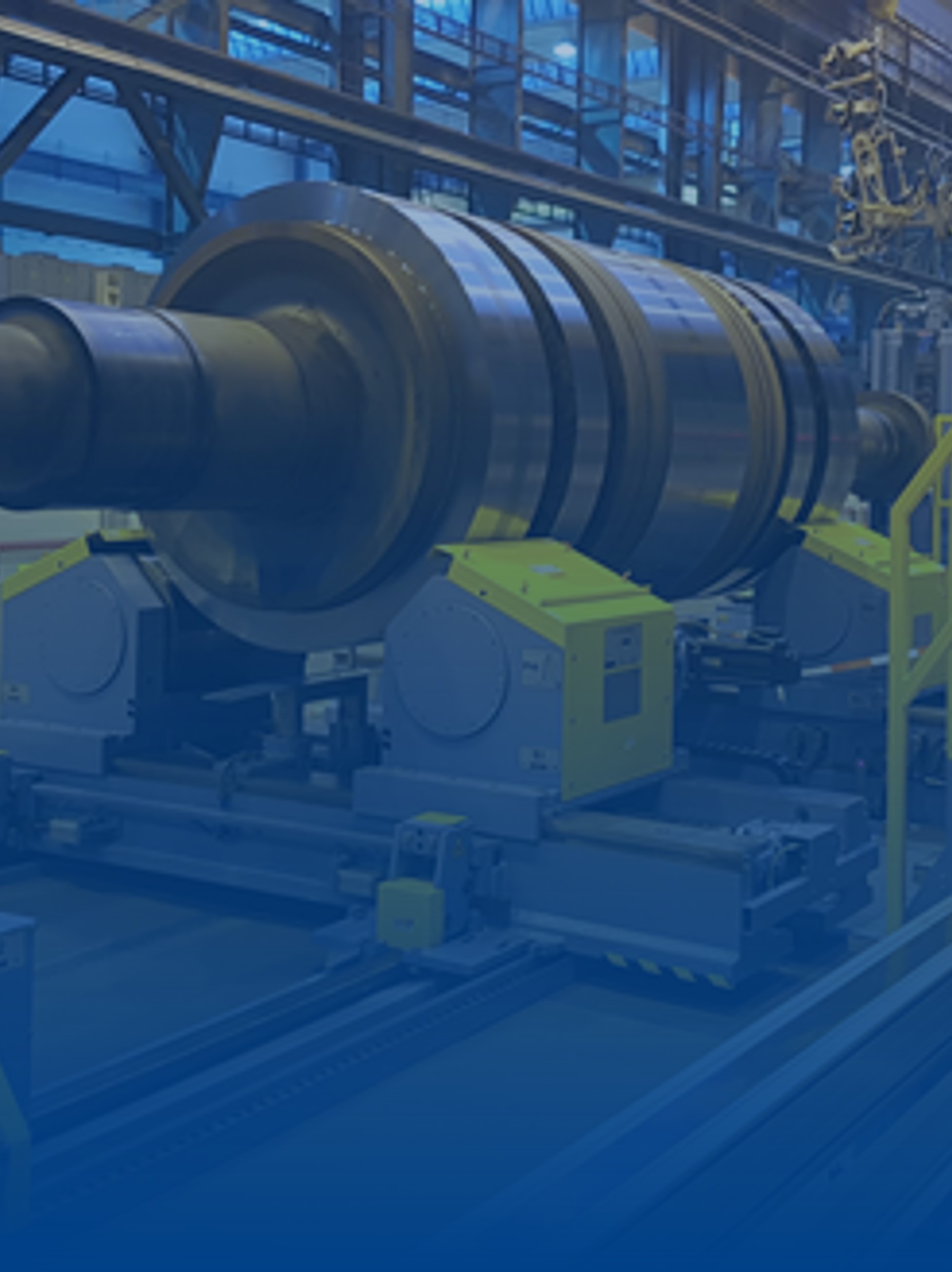 Ultrasonic inspection of shafts and rotors | ACTEMIUM