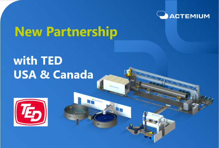 Neue Kooperation mit TED USA & Kanada - NDS Actemium DE