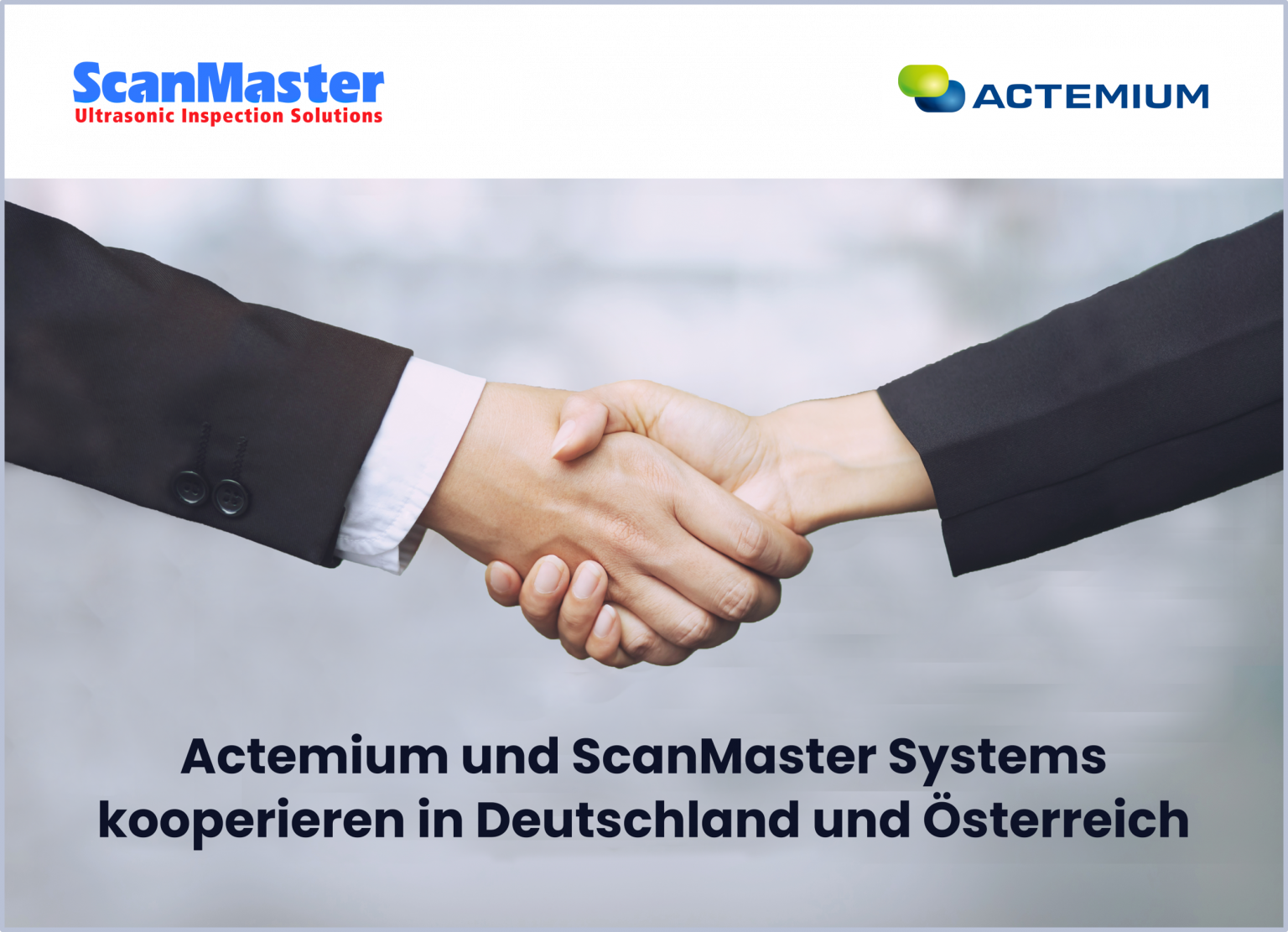 New cooperation with ScanMaster - NDS Actemium DE