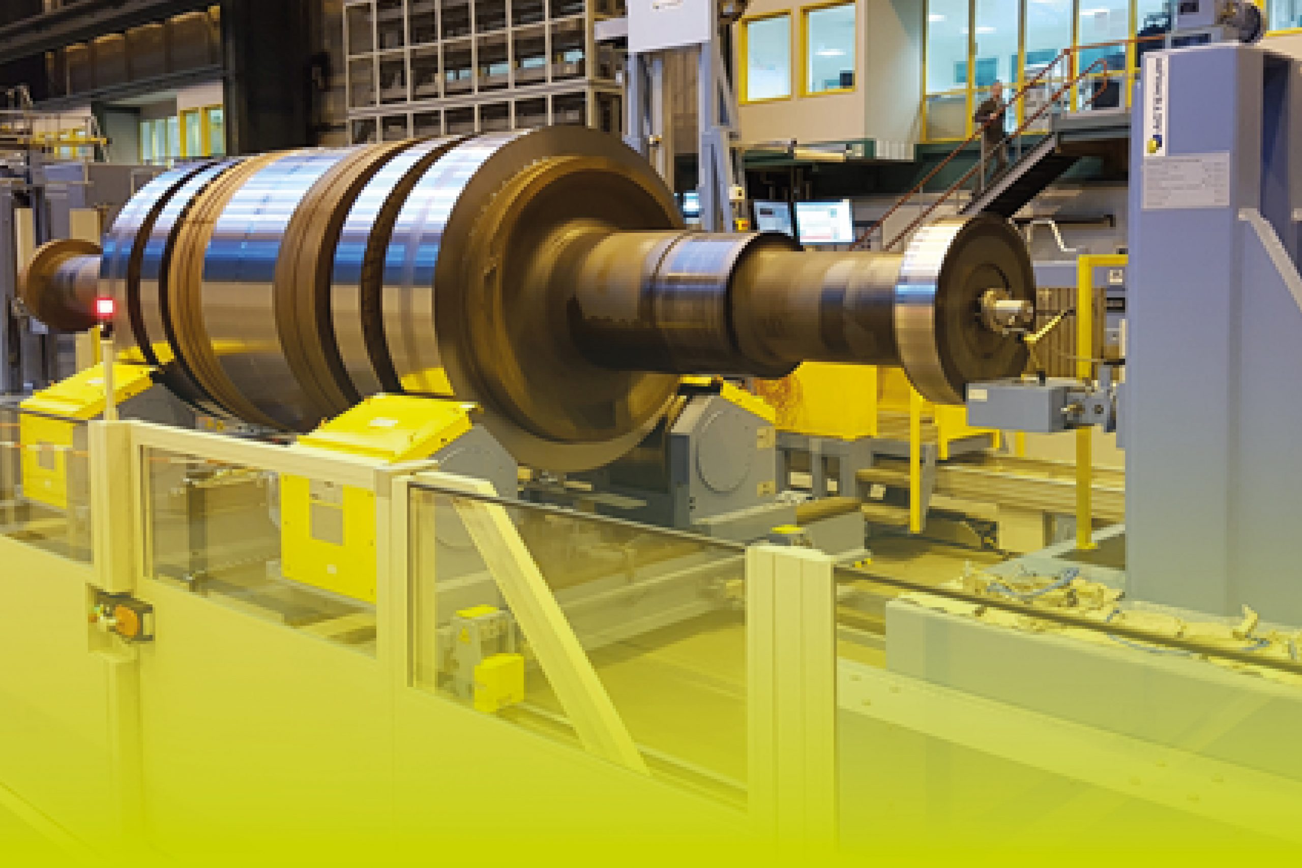 Ultrasonic inspection of shafts and rotors | ACTEMIUM